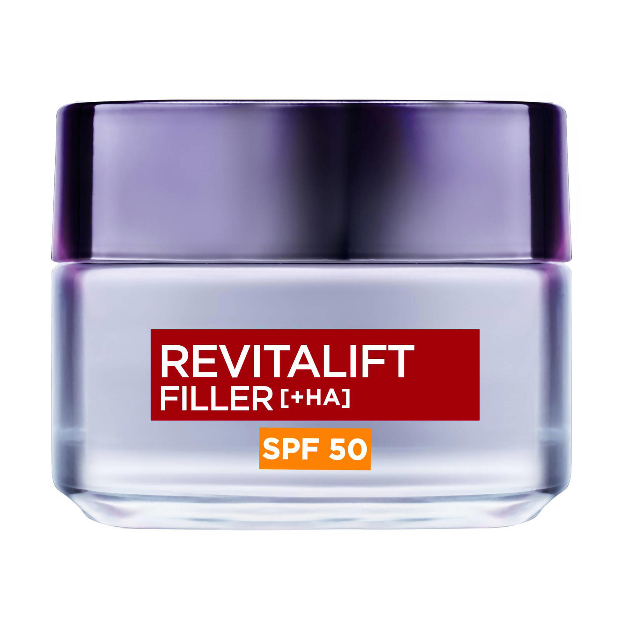 L'Oréal Paris Revitalift Filler Anti-Aging dagcrème - SPF 50 - 50 ml ...