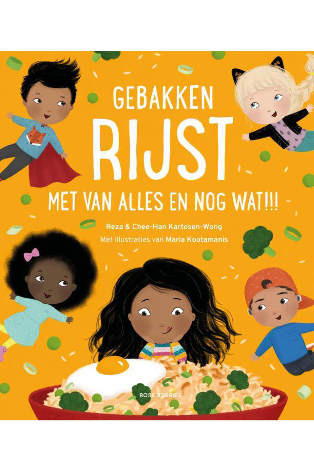 Reza Kartosen-Wong en Chee-Han Kartosen-Wong Gebakken rijst met van alles en nog wat!!! | wehkamp