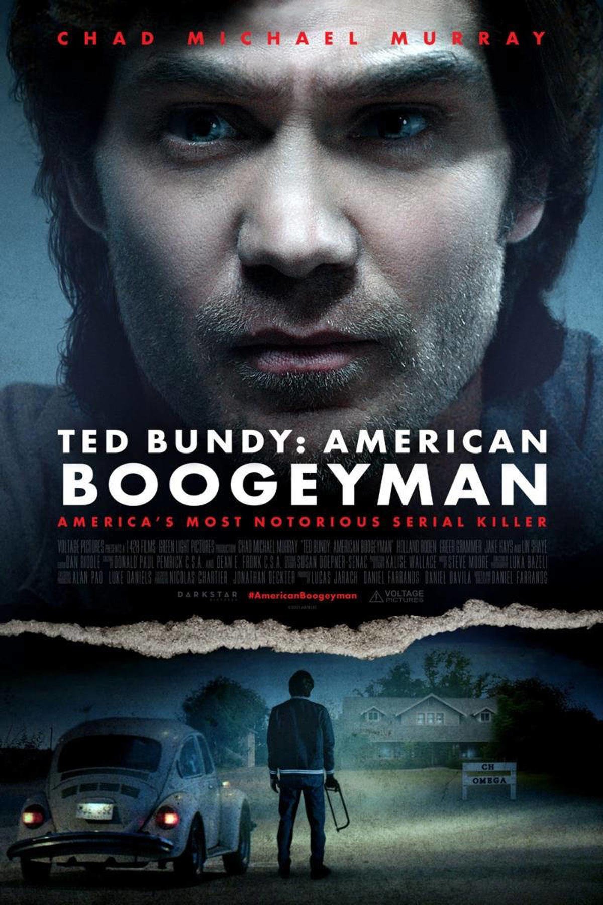 Ted Bundy - American Boogeyman (DVD) | wehkamp