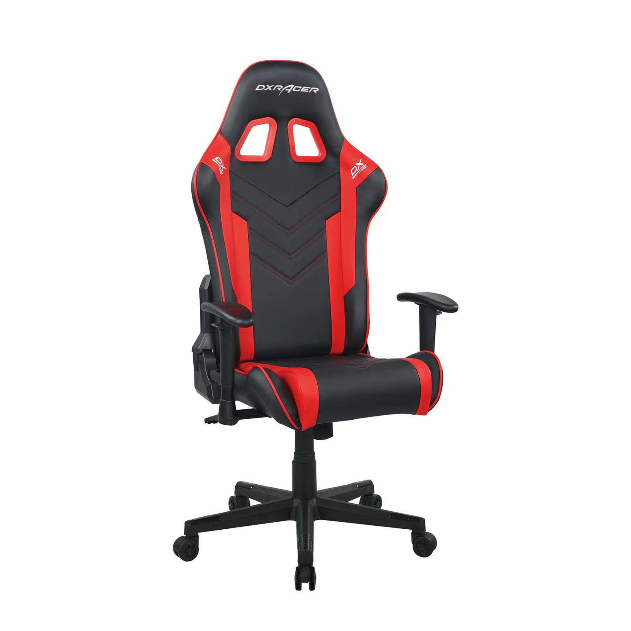 DXRacer Prince P132-N gamestoel zwart/rood | wehkamp