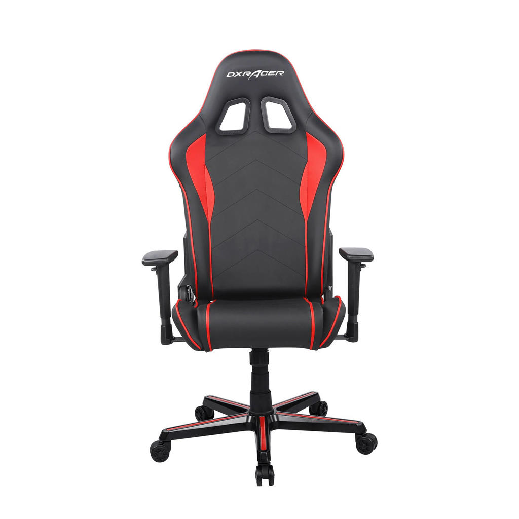 DXRacer Prince P08-NR gamestoel zwart/rood | wehkamp