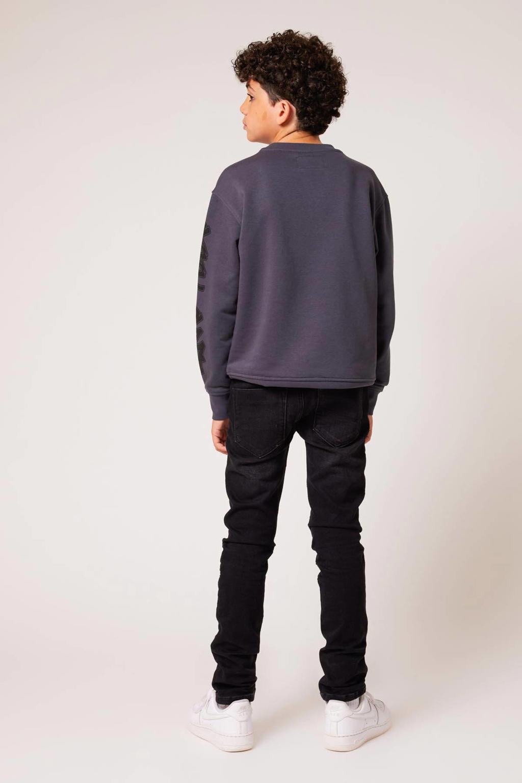 CoolCat Junior skinny jeans Koen black | wehkamp
