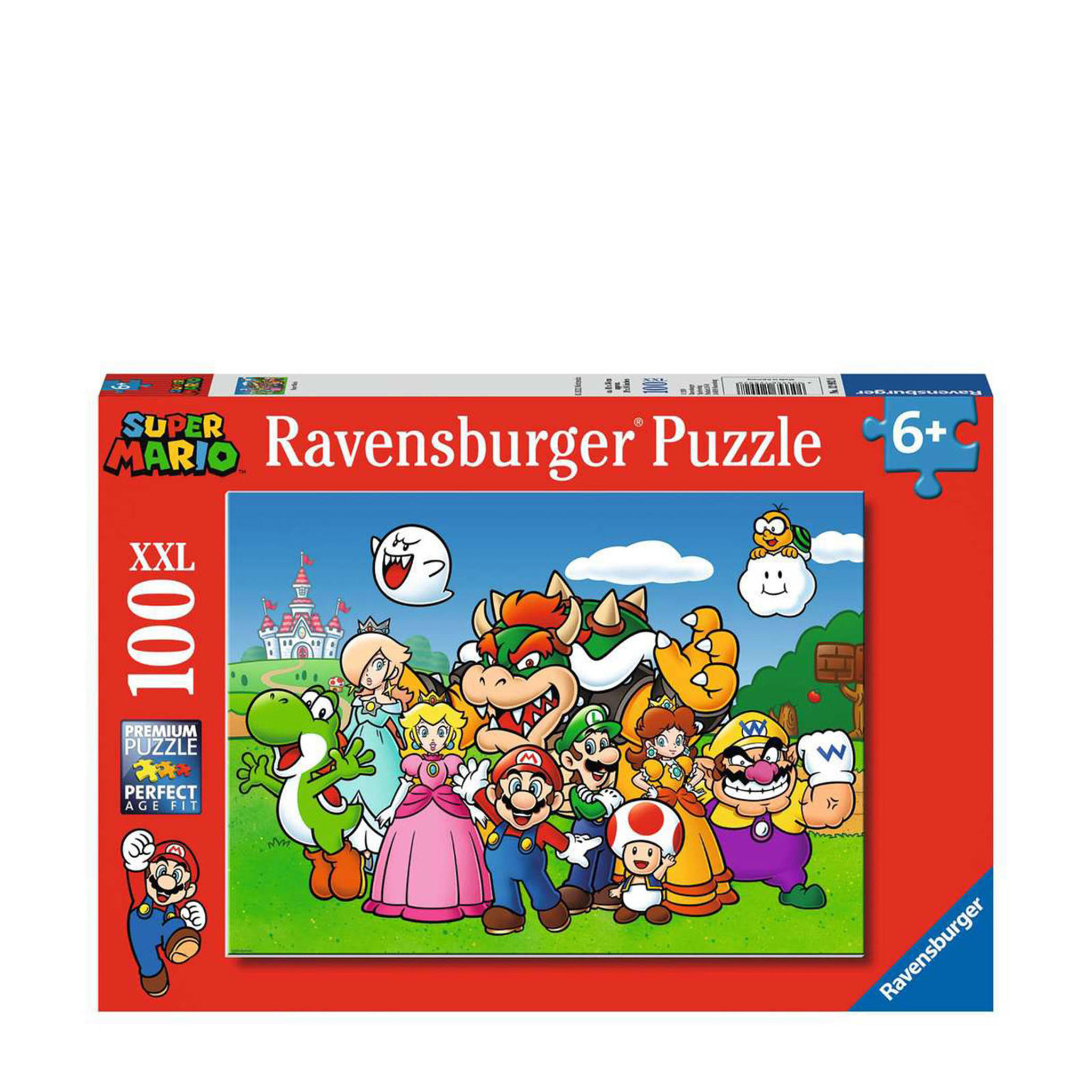 Super Mario legpuzzel 100 stukjes | wehkamp