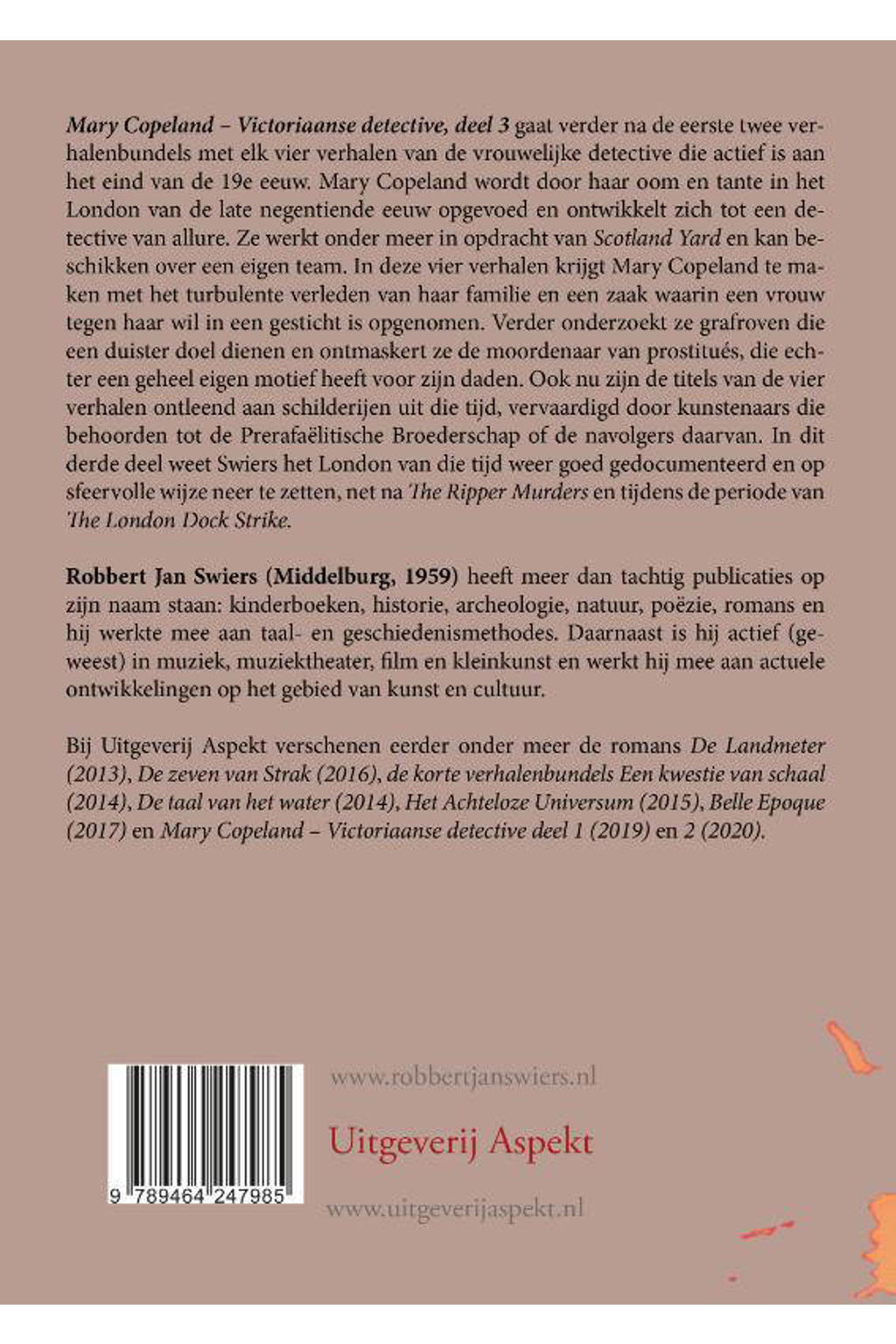 Robbert Jan Swiers Mary Copeland 3 GLB | wehkamp