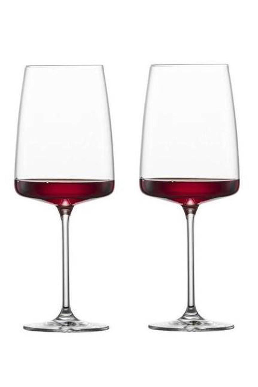 Schott Zwiesel Zwiesel Glas Wijnglazen Vivid Senses Flavour & Spicy - 660 ml - 2 stuks | wehkamp