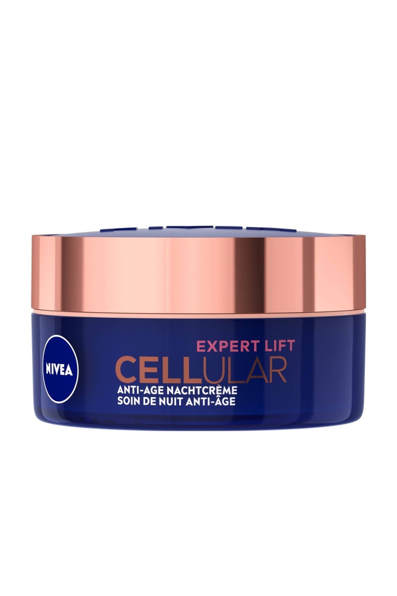 NIVEA Cellular Hyaluron +Elasticity Nachtcrème | wehkamp