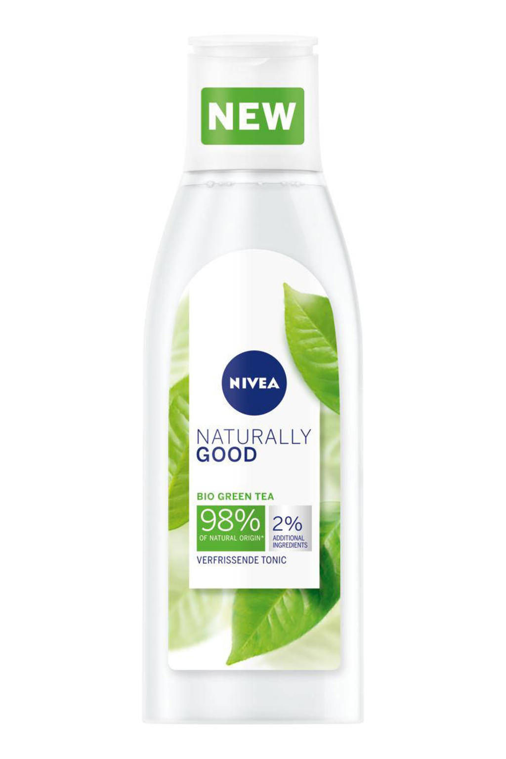 NIVEA Naturally Good Bio Green Tea reinigingstonic - 6 x 200 ml ...