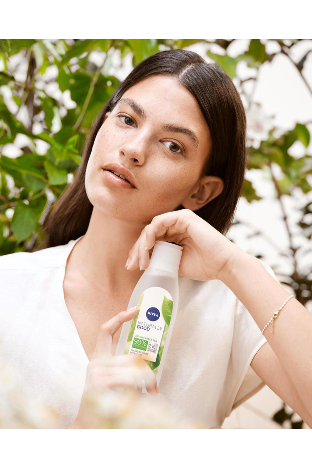 NIVEA Naturally Good Bio Green Tea reinigingstonic - 6 x 200 ml ...