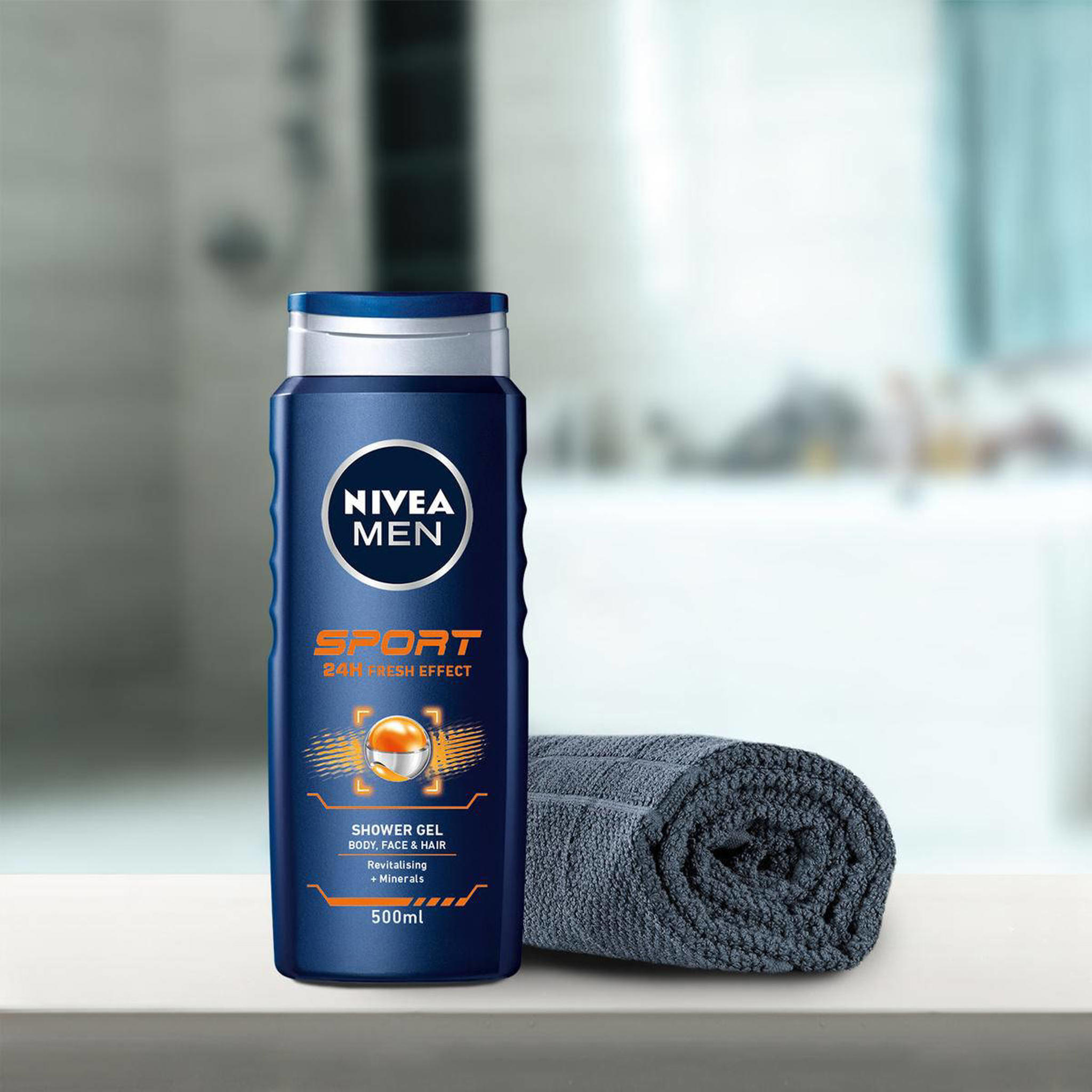 NIVEA MEN Sport douchegel 6 x 500 ml - voordeelverpakking | wehkamp