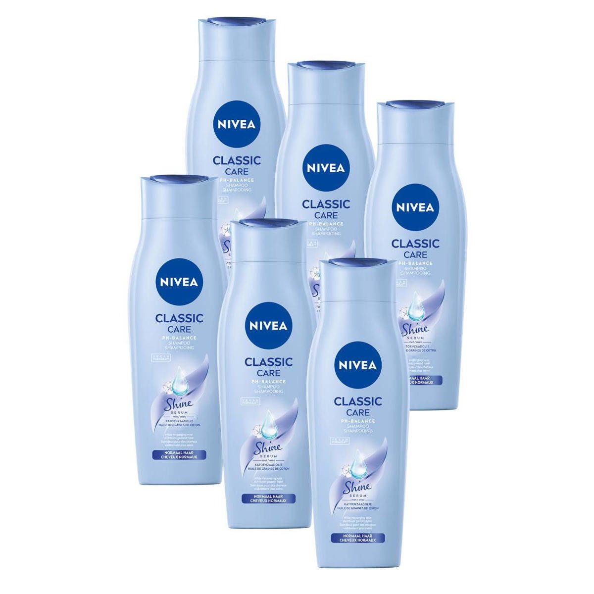 NIVEA Classic Care Shampoo 250 ml - voordeelverpakking | wehkamp