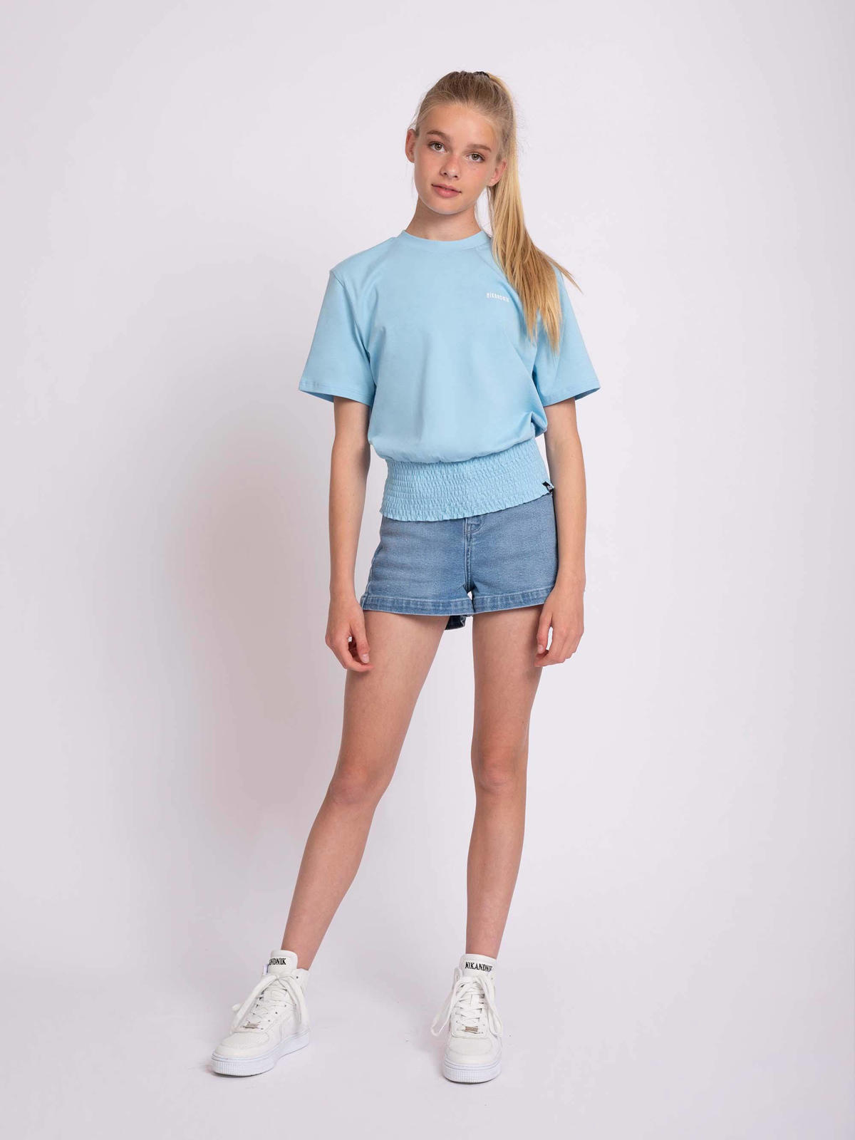 NIK&NIK top Jada lichtblauw kopen? | Morgen in huis | wehkamp