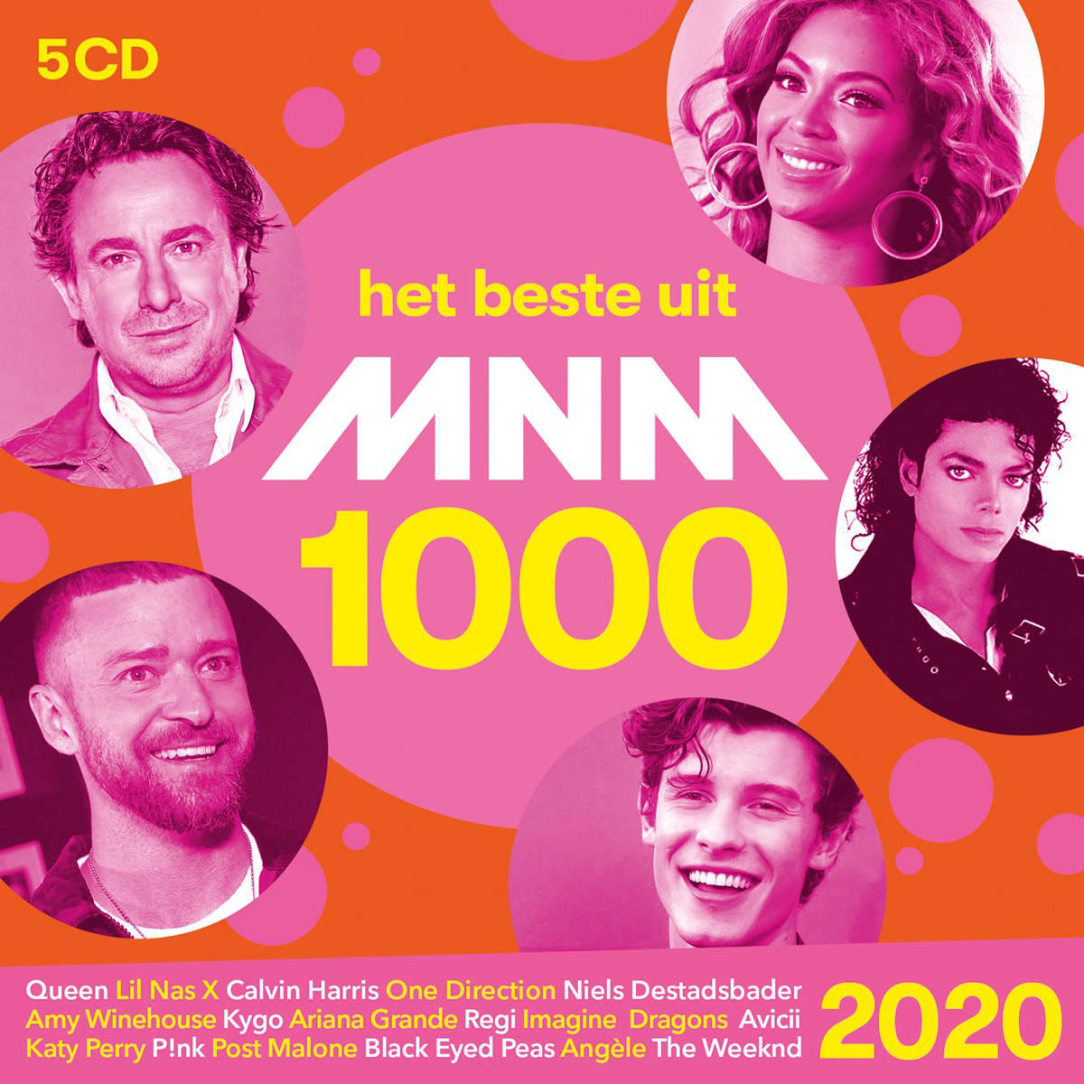 Various Artists - MNM 1000 (2021) (CD) | wehkamp