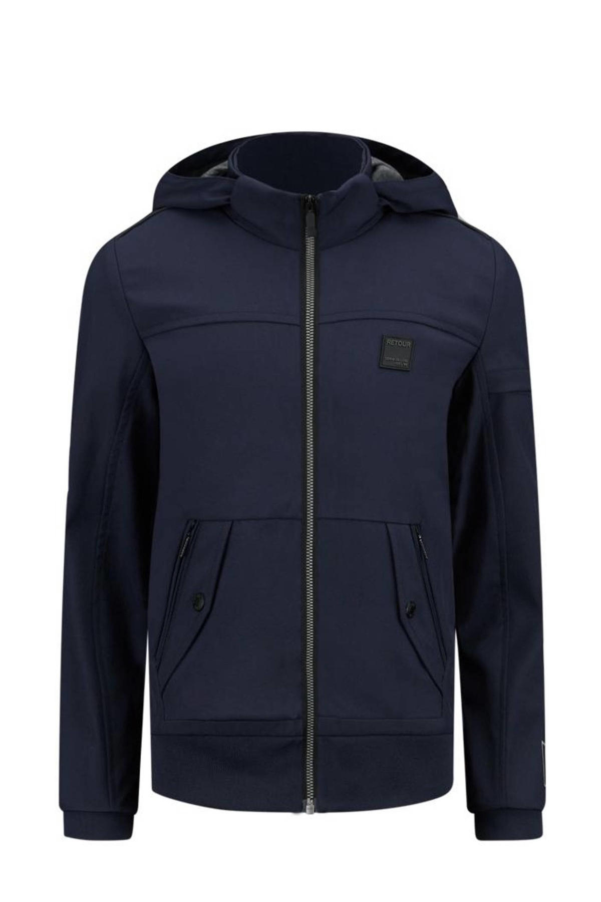 Retour Jeans zomerjas Cedric donkerblauw | wehkamp Retour Jeans zomerjas Cedric donkerblauw | wehkamp