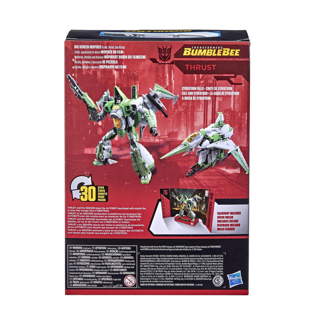 Transformers Generations Studio Series Thrust | wehkamp