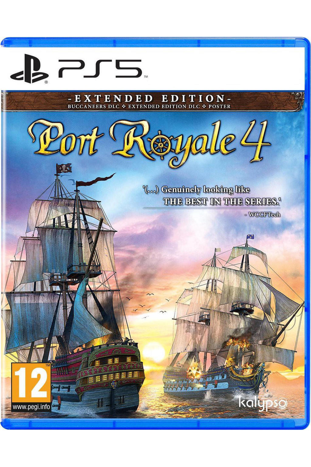 Port Royale 4 (PlayStation 5) | wehkamp