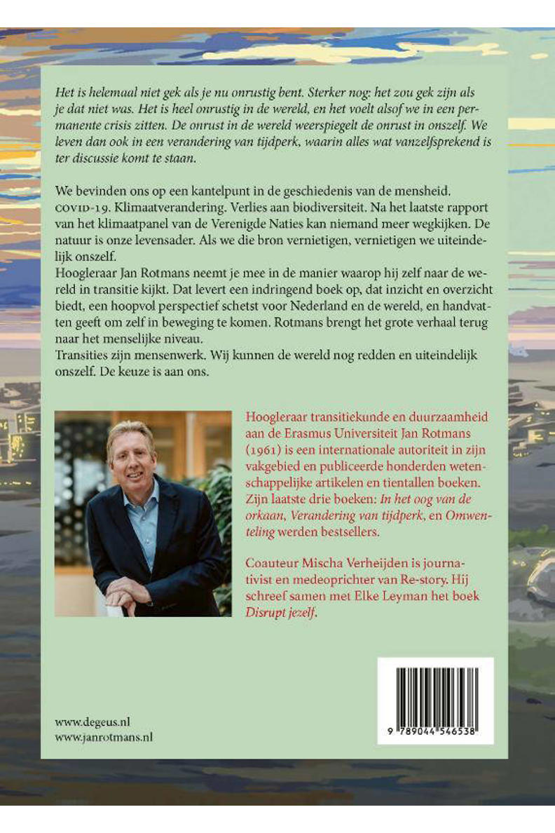 Jan Rotmans Omarm de chaos kopen? | Morgen in huis | wehkamp