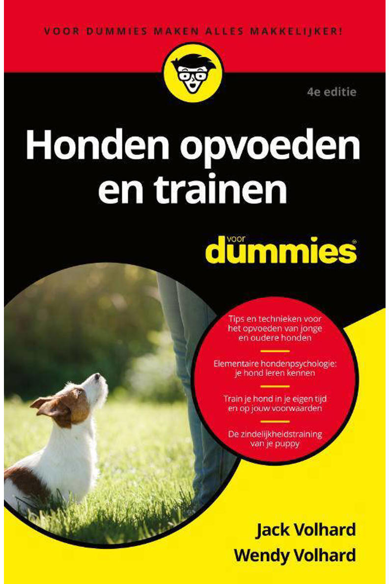 Jack Volhard en Wendy Volhard Voor Dummies: Honden opvoeden en trainen ...