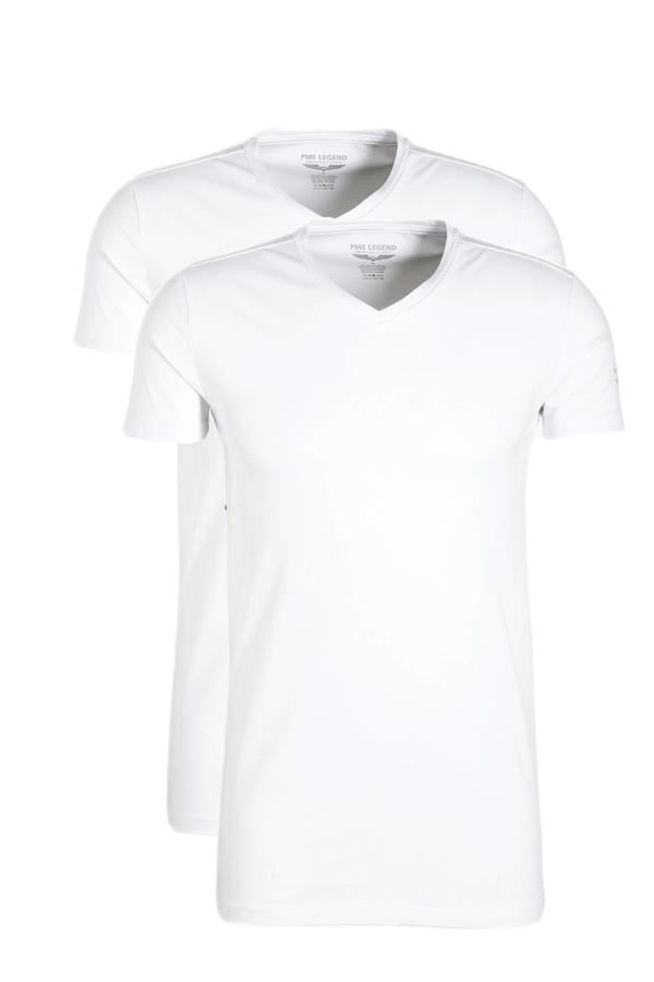 Witte t-shirts voor heren online kopen? | Morgen in huis | Wehkamp