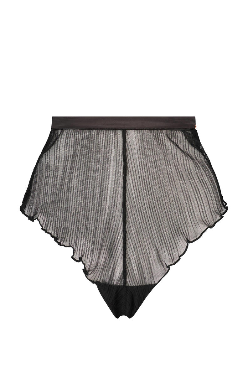 Hunkemöller high waist brazilian short Elissa by Lucy hale zwart | wehkamp