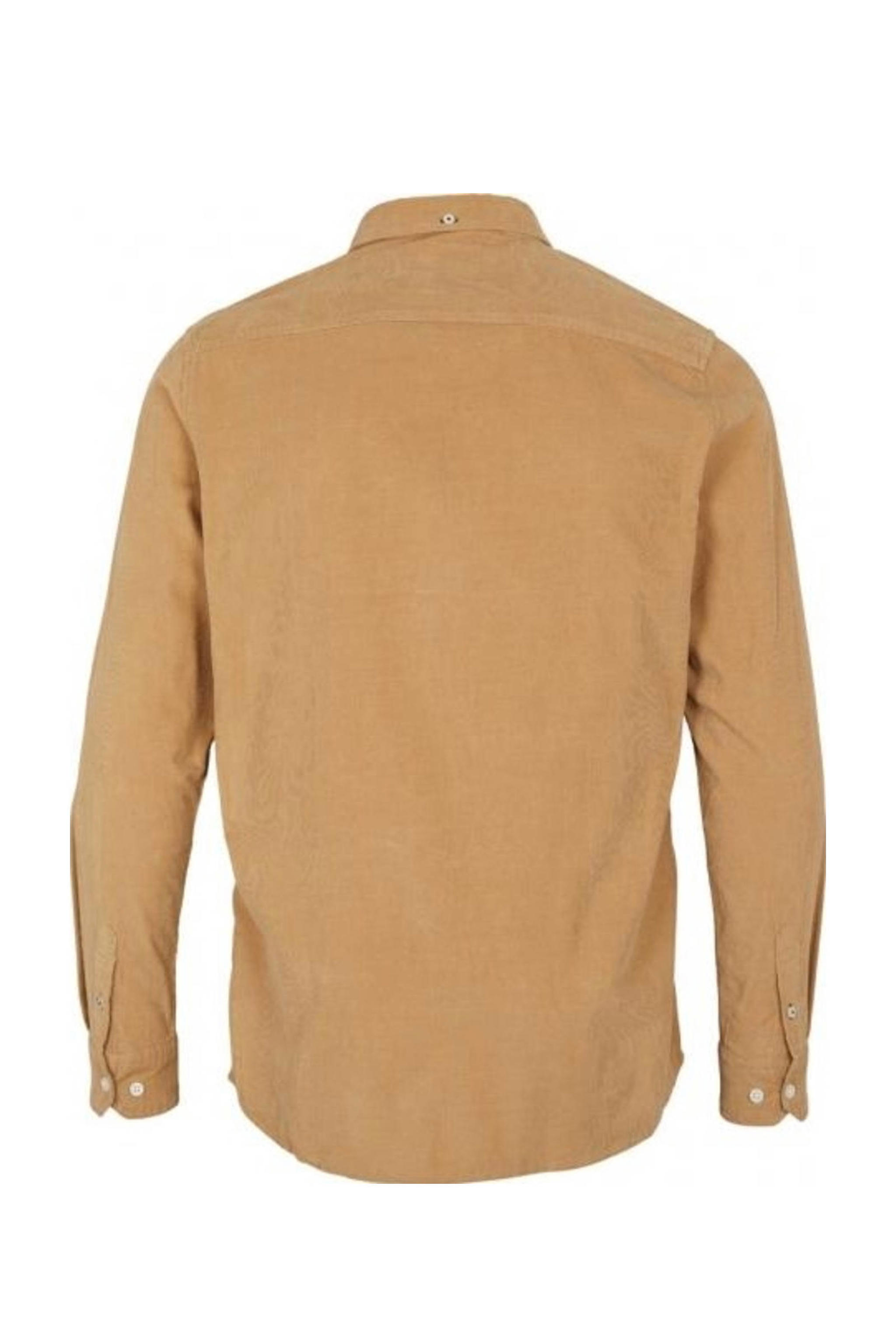 Kronstadt corduroy regular fit overhemd Johan sand | wehkamp