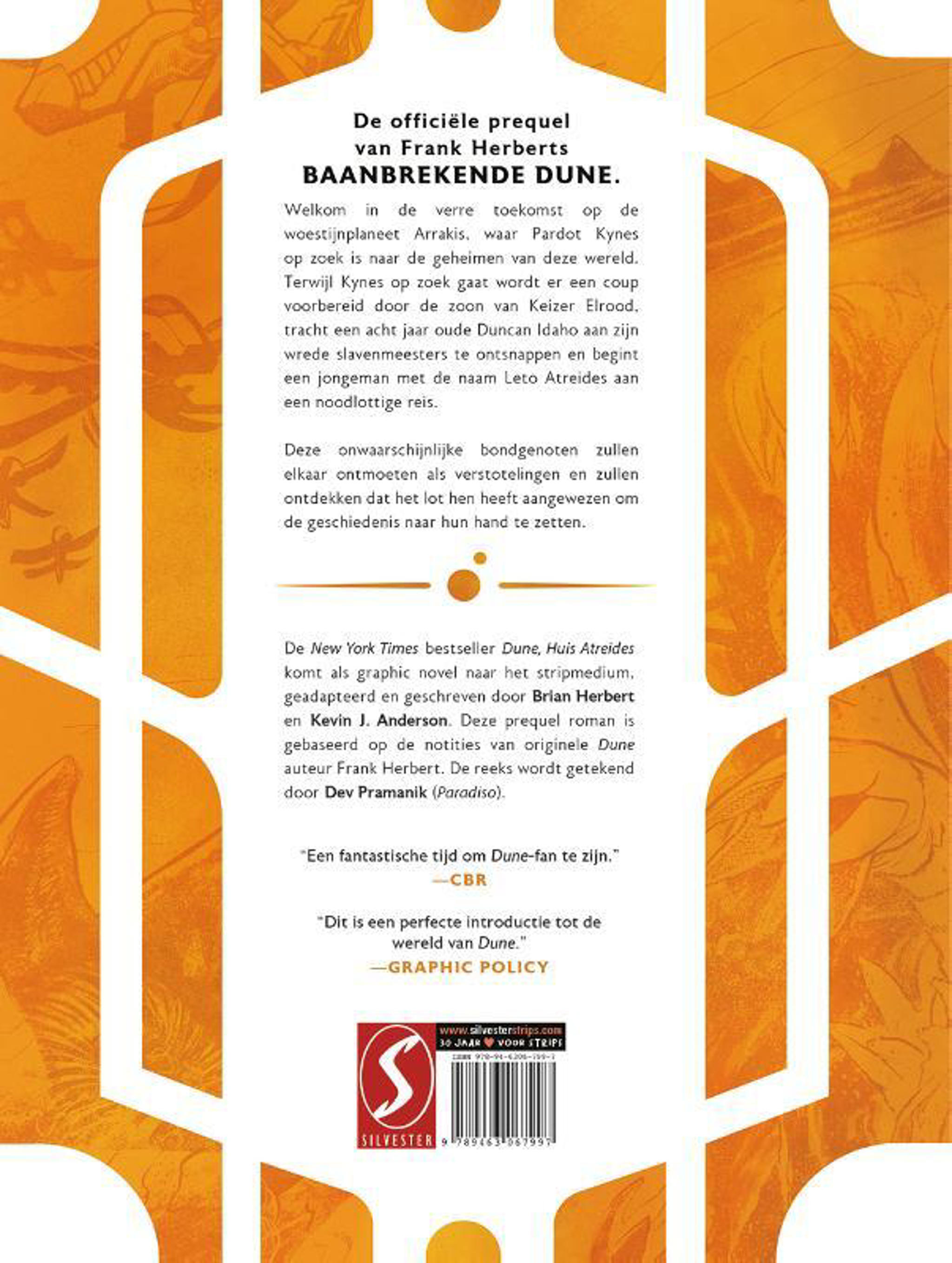 Brian Herbert, Kevin J. Anderson, Dev Pramanik, e.a. Dune, Huis ...