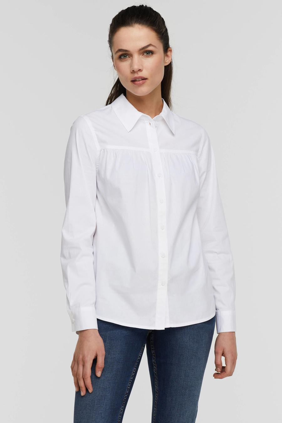 Witte blouses voor dames online kopen? | Morgen in huis | Wehkamp