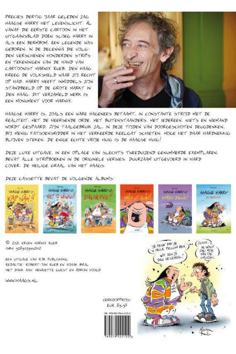 Marnix Rueb Haagse Harry: Ut Ènde!! | wehkamp