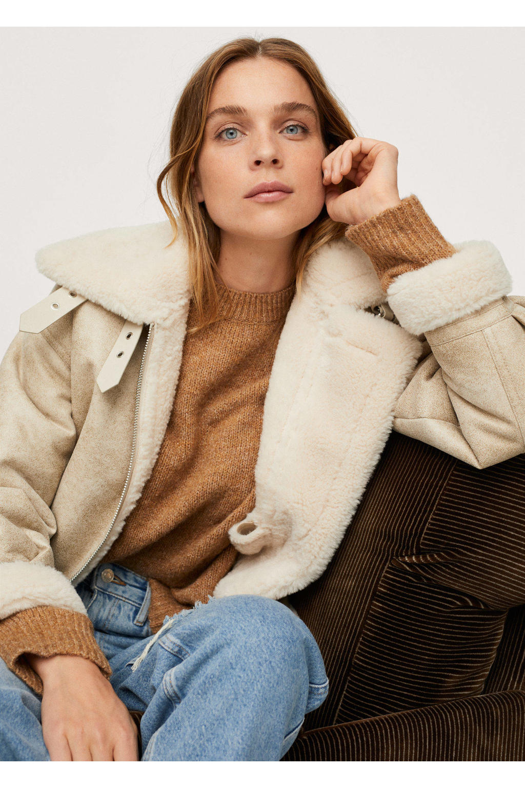 Mango jack beige kopen? | Morgen in huis | wehkamp