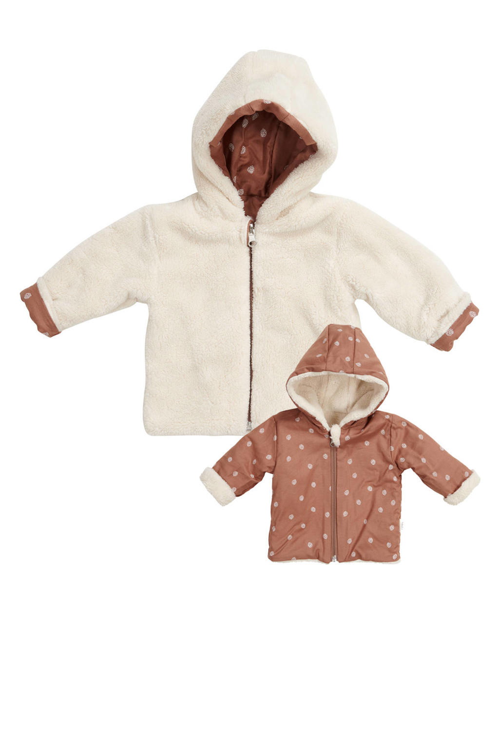 Koeka reversible baby jasje teddy Oaky hazel | wehkamp