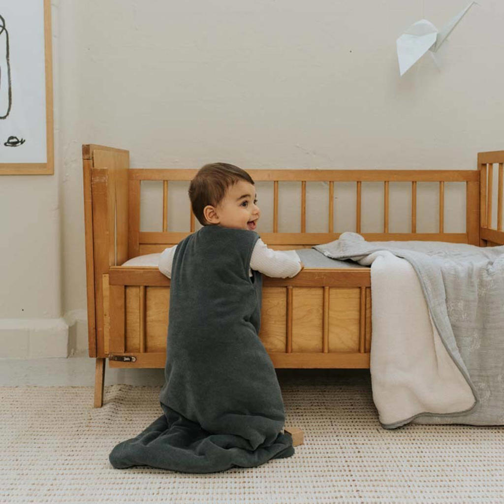 Koeka Royan baby slaapzak shadow green | wehkamp