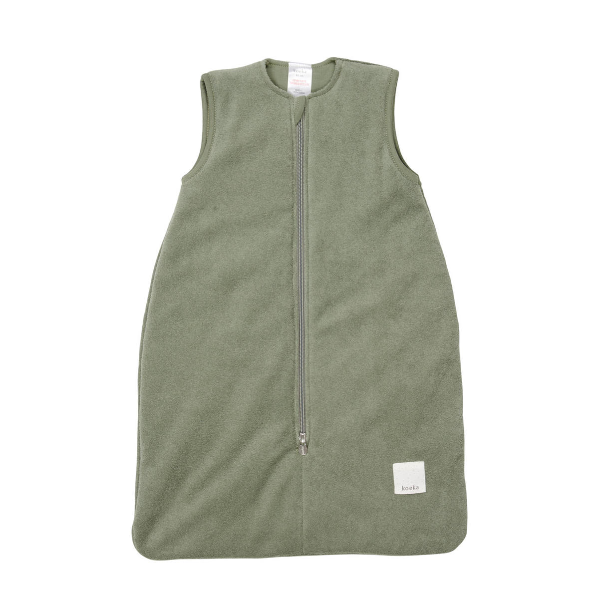 Koeka Royan baby slaapzak shadow green | wehkamp