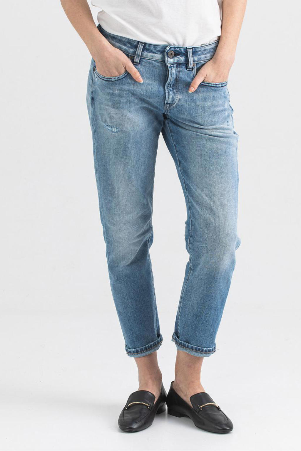 Butcher of Blue straight fit jeans Luciana wash bj9 | wehkamp