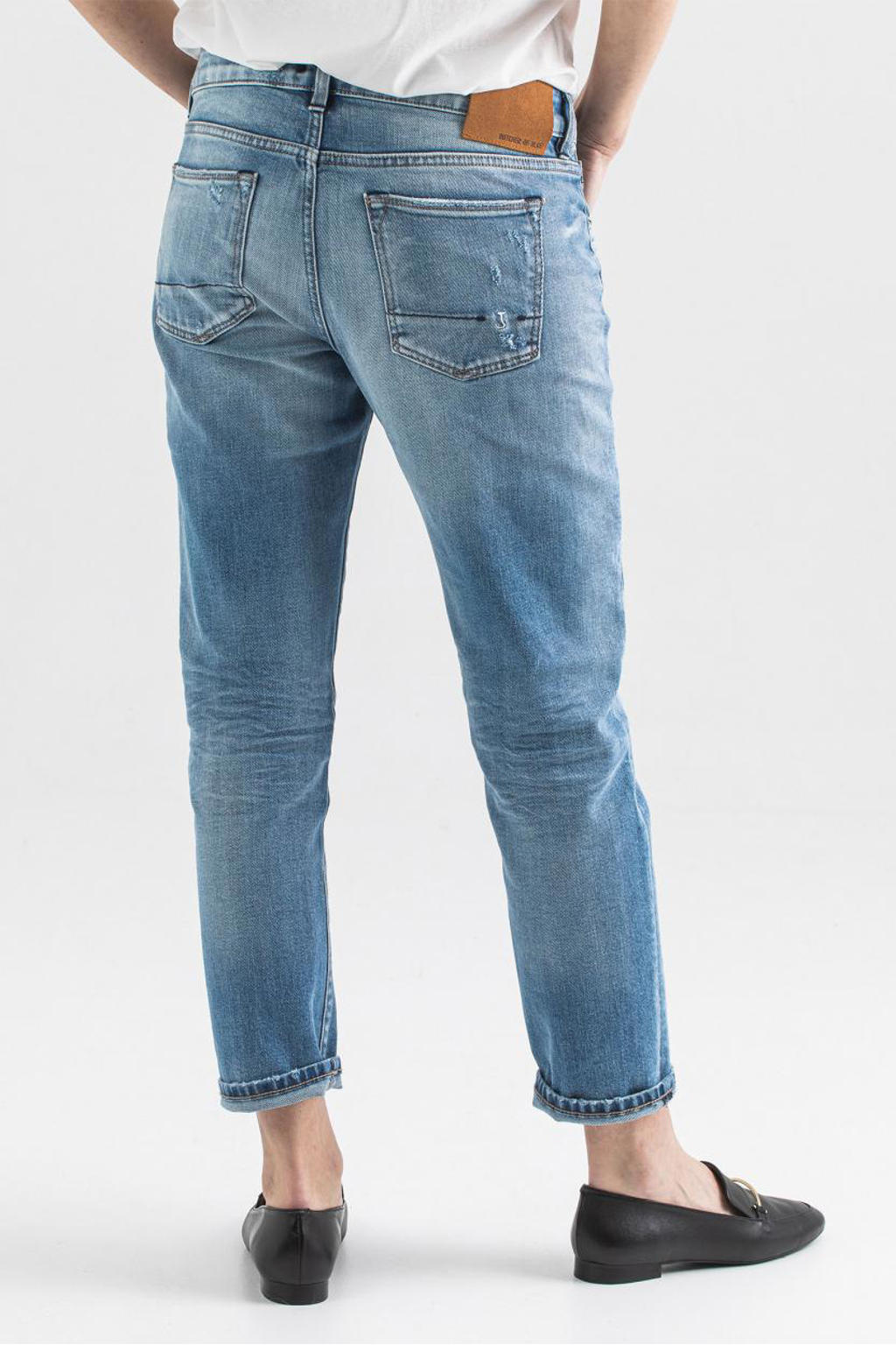 Butcher of Blue straight fit jeans Luciana wash bj9 | wehkamp