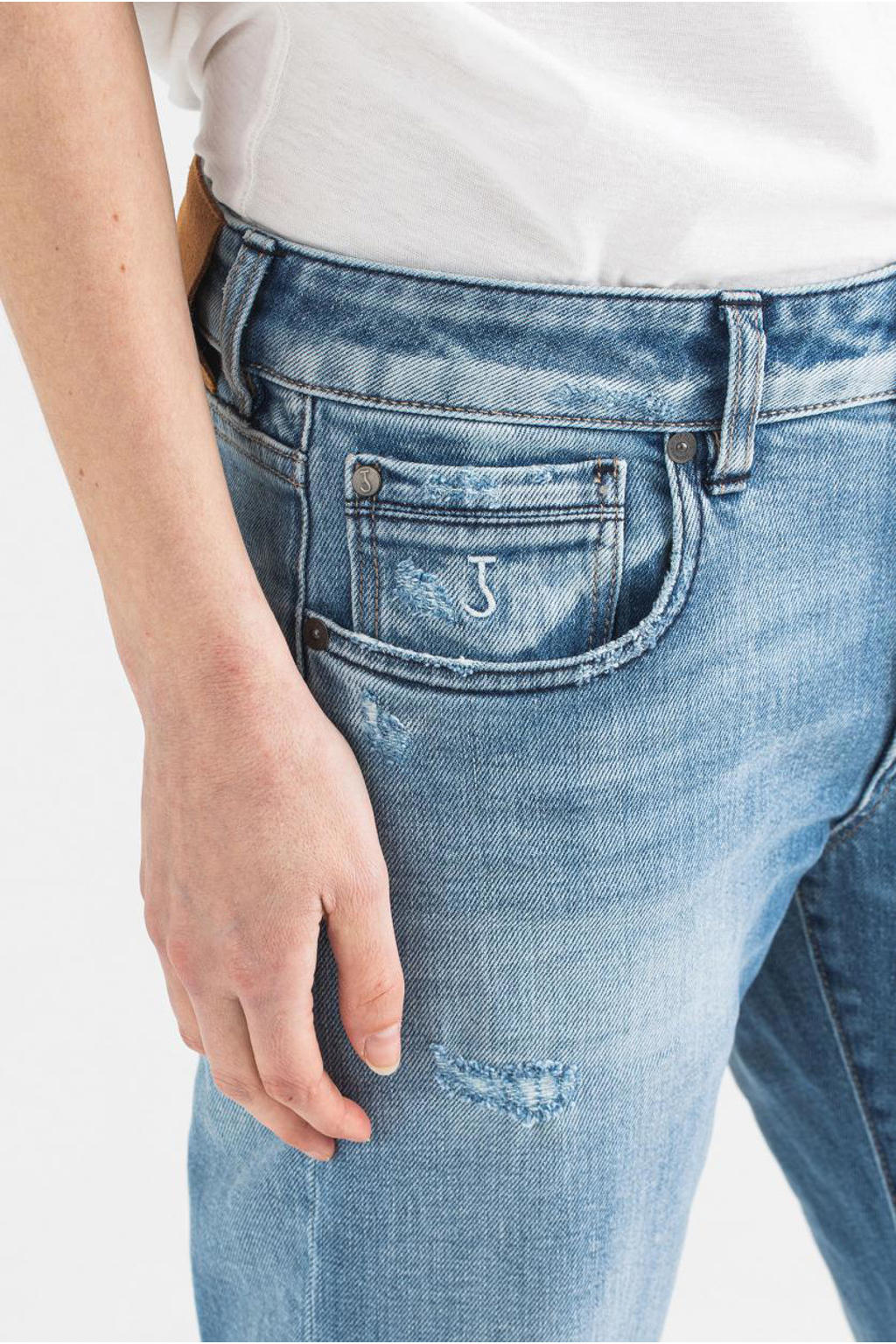 Butcher of Blue straight fit jeans Luciana wash bj9 | wehkamp