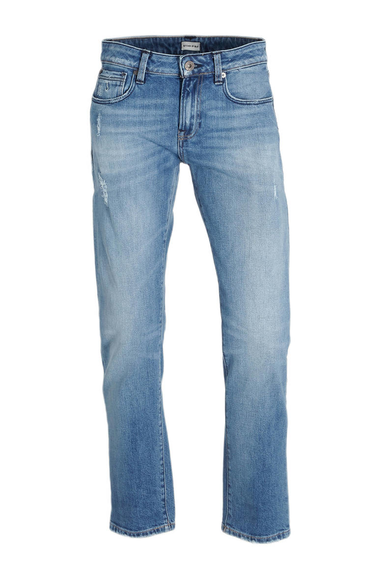 Butcher of Blue straight fit jeans Luciana wash bj9 | wehkamp