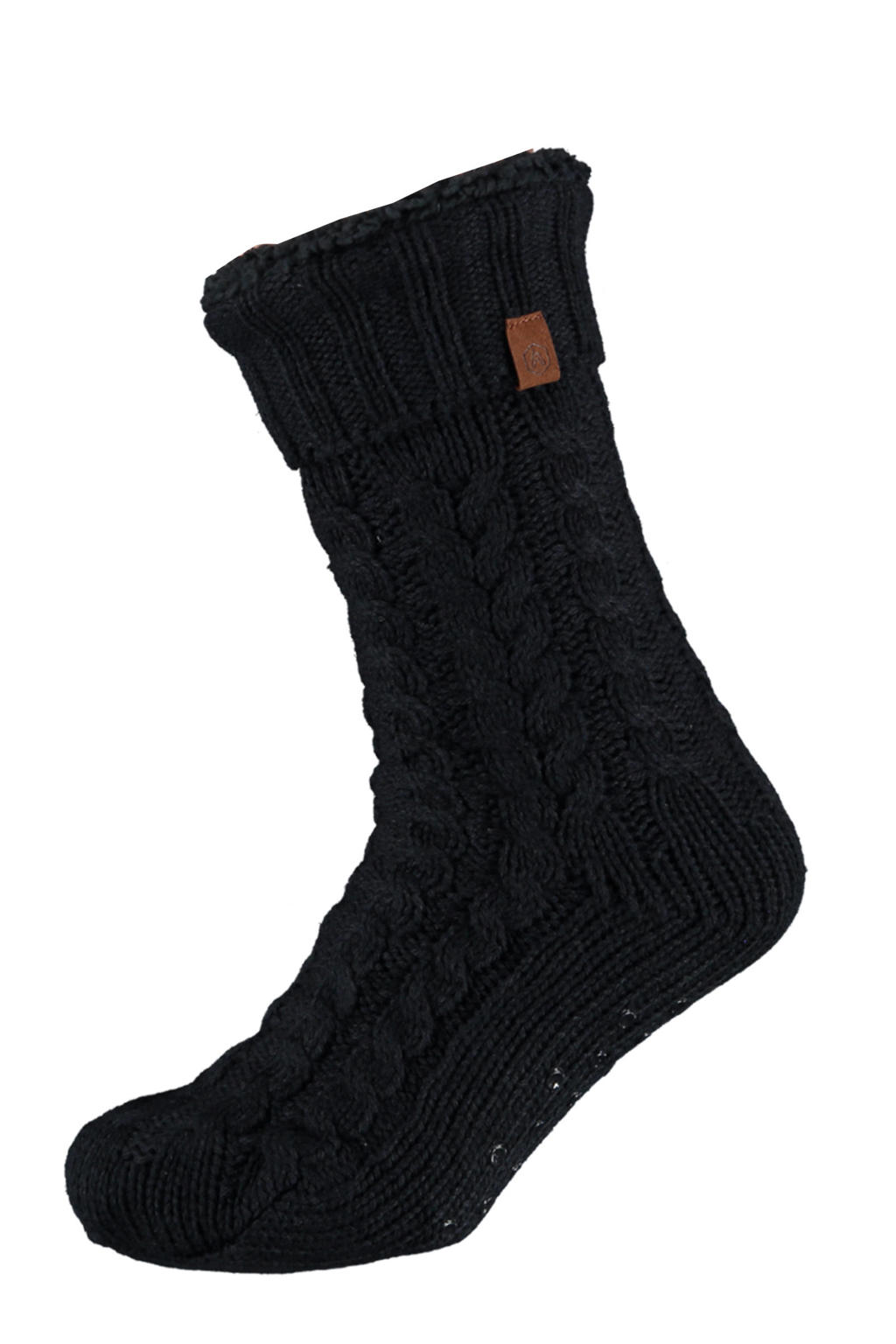 Apollo huissokken donkerblauw | wehkamp