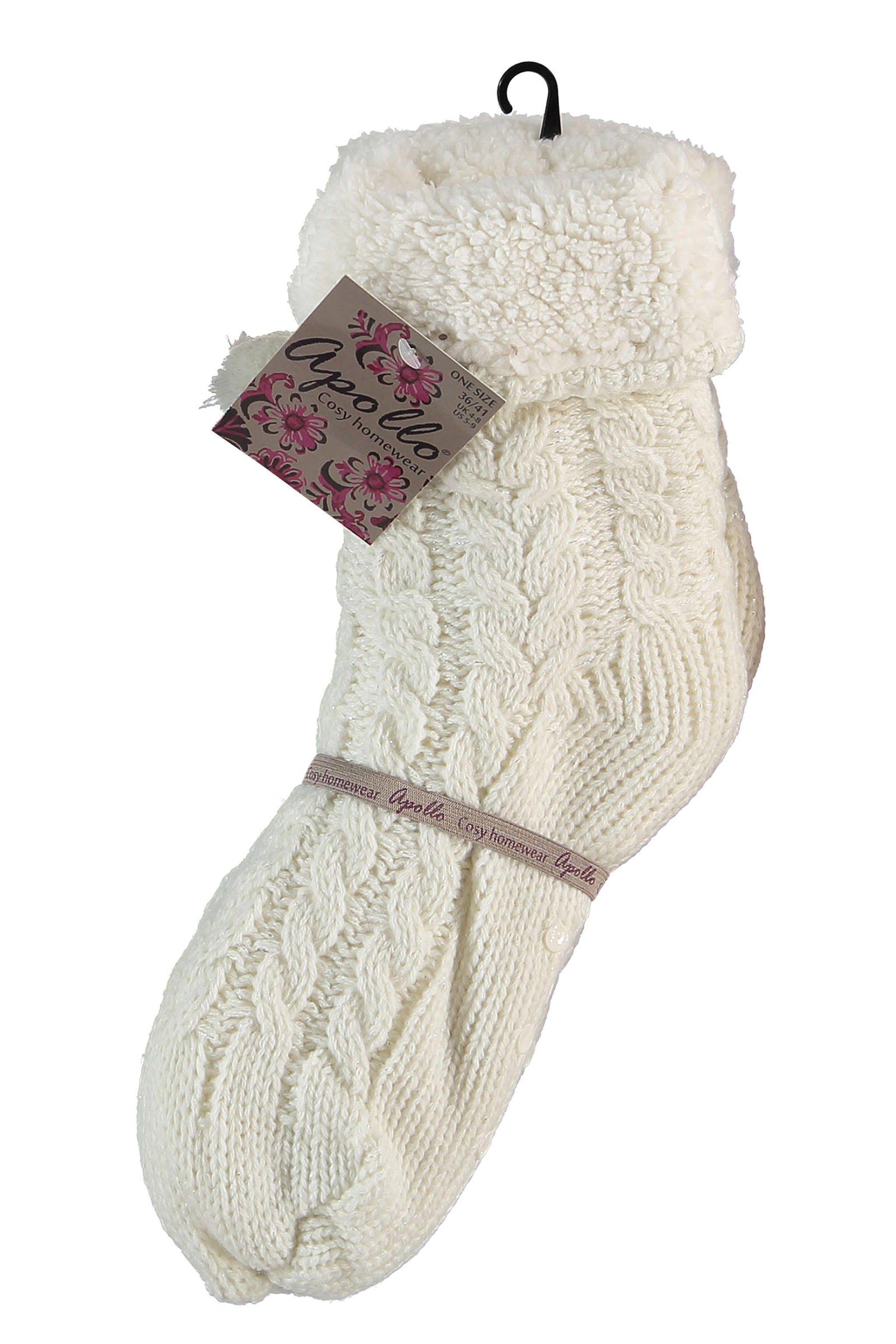 Apollo huissokken ecru kopen? | Morgen in huis | wehkamp