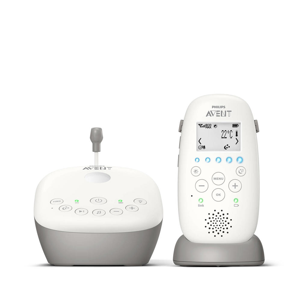 Philips AVENT SCD733/26 DECT babyfoon SCD733/26 | wehkamp