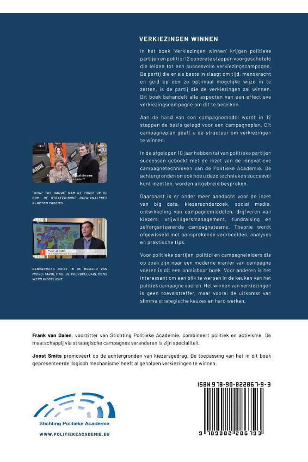 Frank van Dalen en Joost Smits Verkiezingen winnen | wehkamp