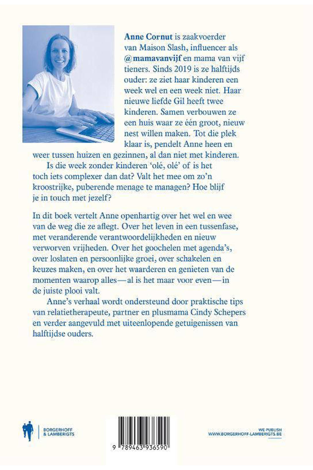 Anne Cornut Halftijds moederen | wehkamp