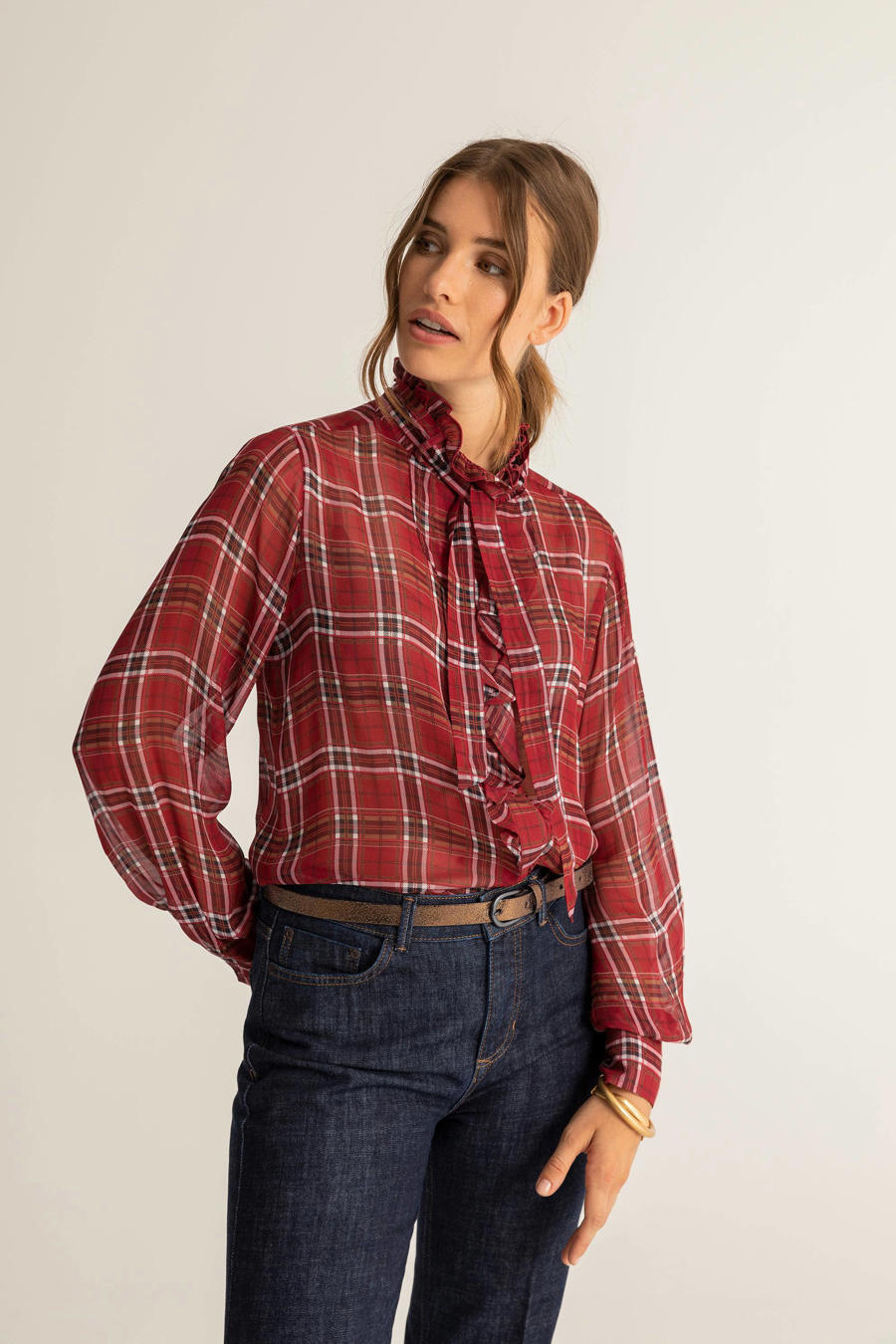 Rode tops voor dames online kopen? | Morgen in huis | Wehkamp