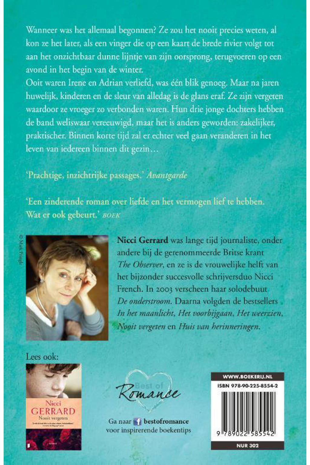 Nicci Gerrard Het voorbijgaan | wehkamp