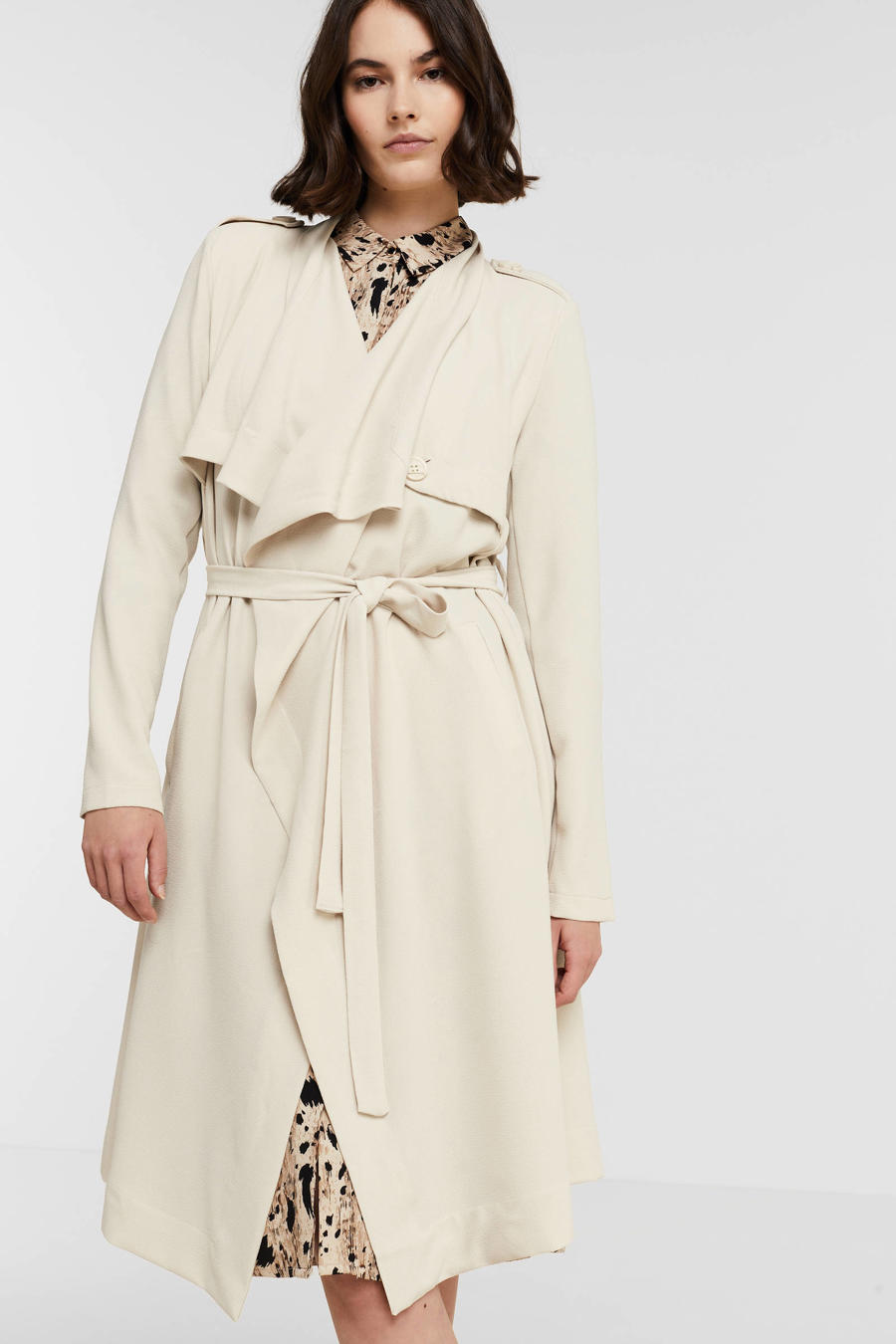 Beige jassen voor dames online kopen? | Morgen in huis | Wehkamp