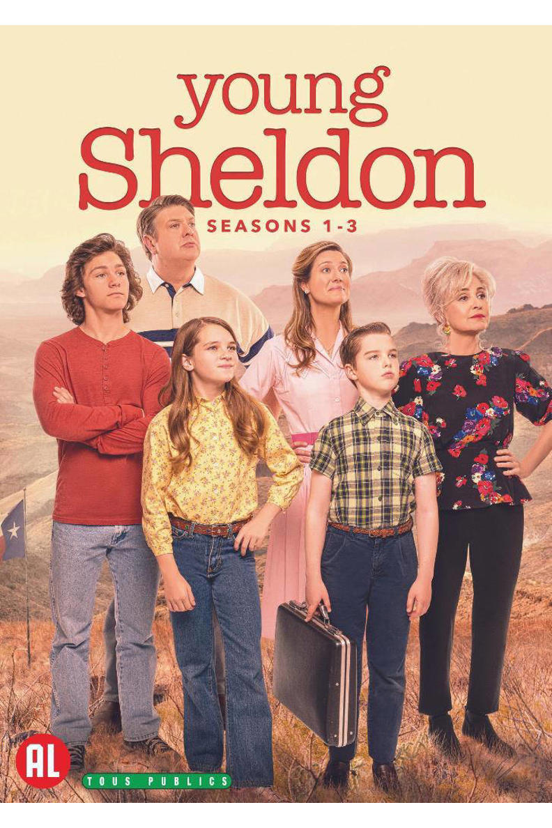 Young Sheldon - Seizoen 1 - 3 (DVD) | wehkamp