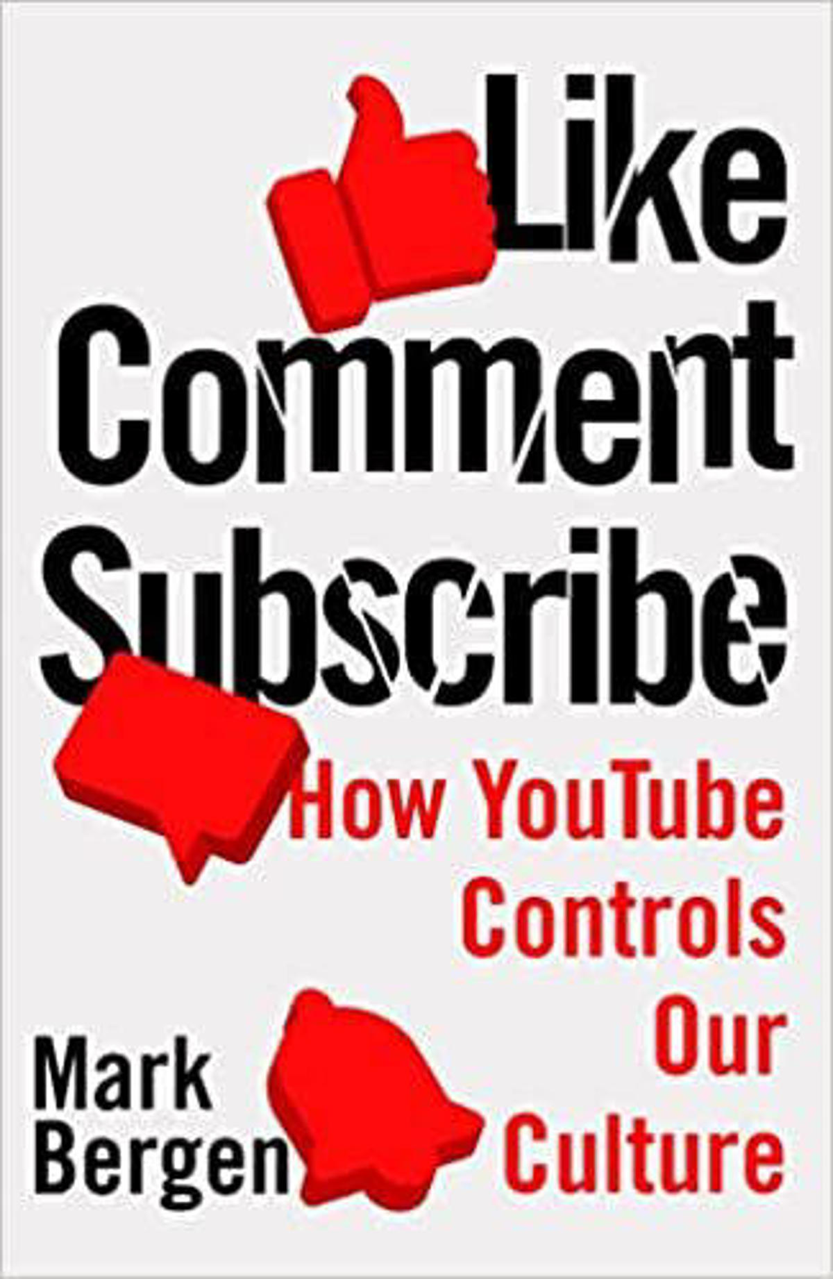 Mark Bergen Like, Comment, Subscribe | wehkamp