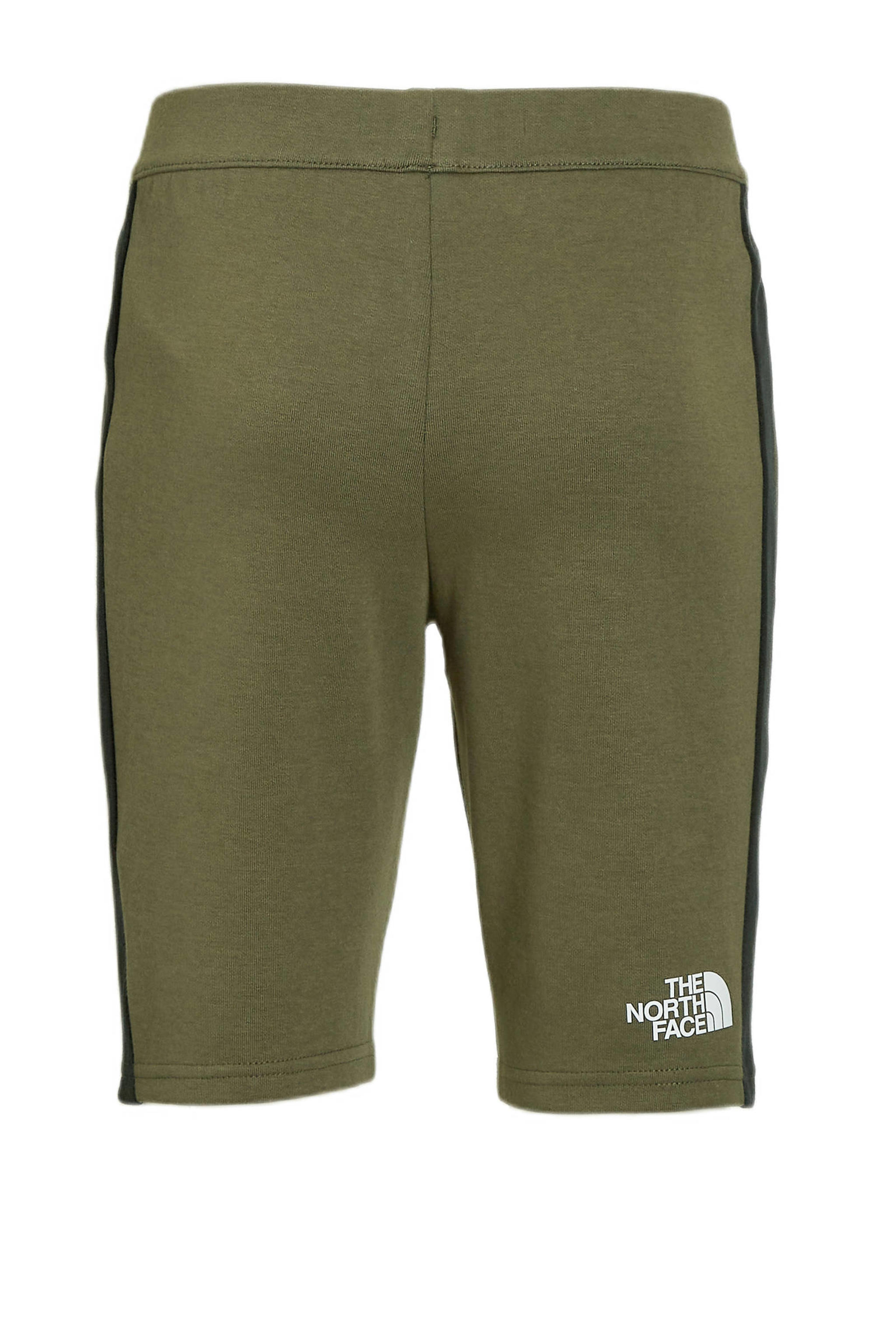 The North Face regular fit broek Slacker van gerecycled polyester taupe ...