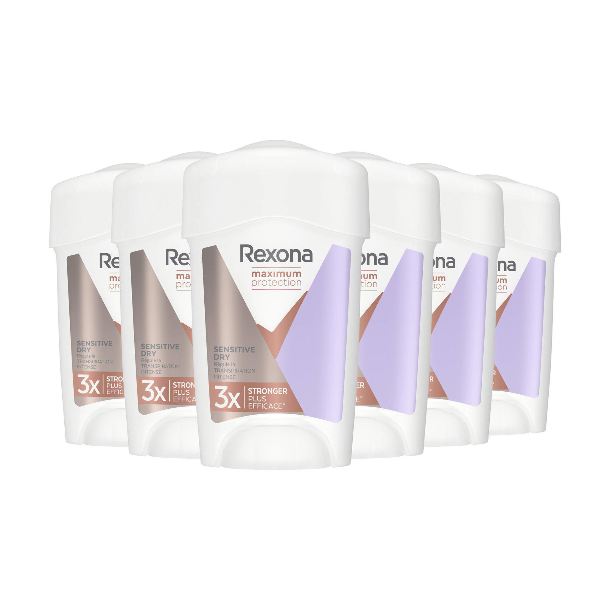 Rexona Women Maximum Protection Sensitive Dry anti-transpirant ...