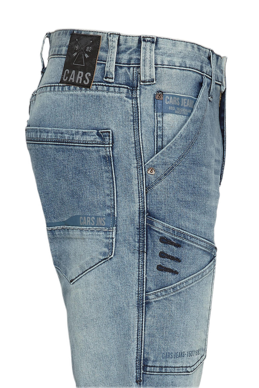 Cars regular fit jeans Chester stone bleached | wehkamp