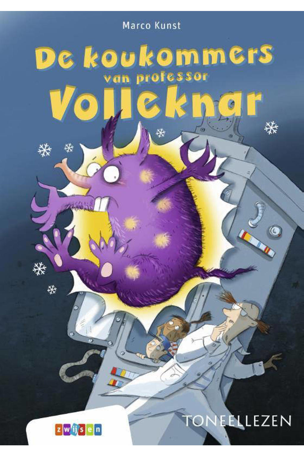 Marco Kunst Toneellezen: De koukommers van professor Volleknar | wehkamp