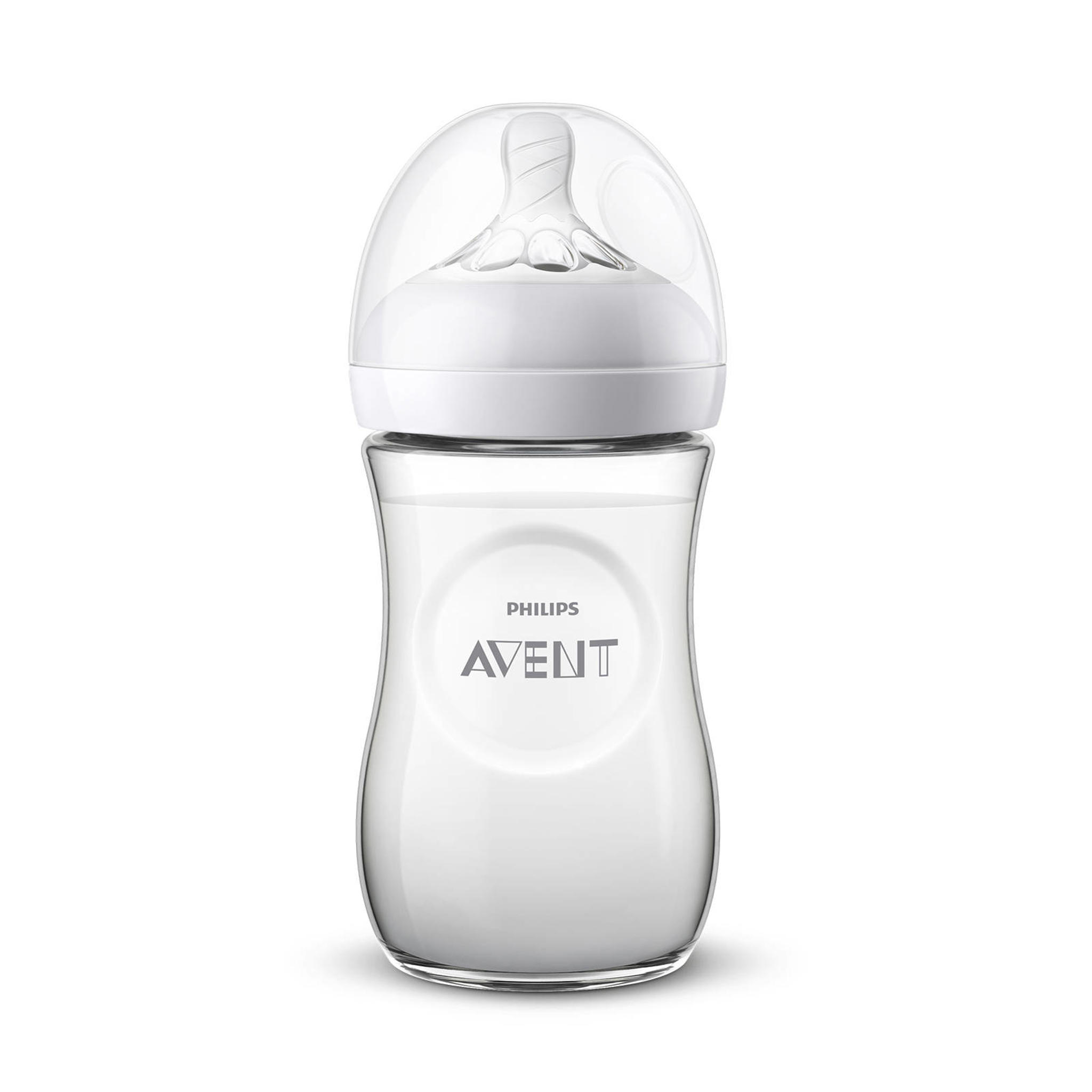 Philips AVENT Natural-babyfles(260ml/1m+) SCF070/25 | wehkamp